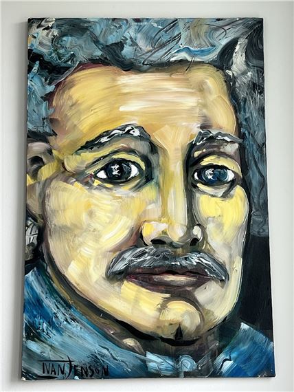 Ivan Jenson | Albert Einstein (2013 - 2025) | MutualArt