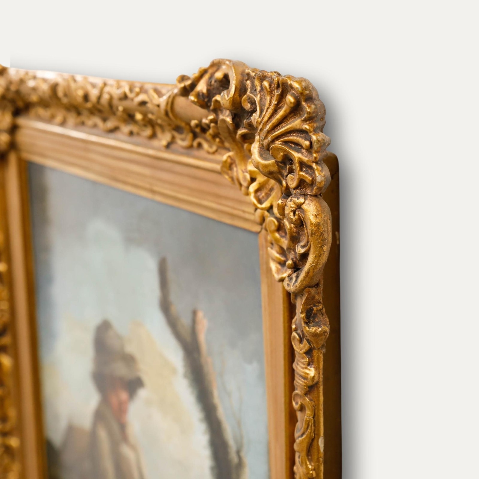 Thomas Barker of Bath | Early 19th Century Oil, Farm Boy (Early 19th ...