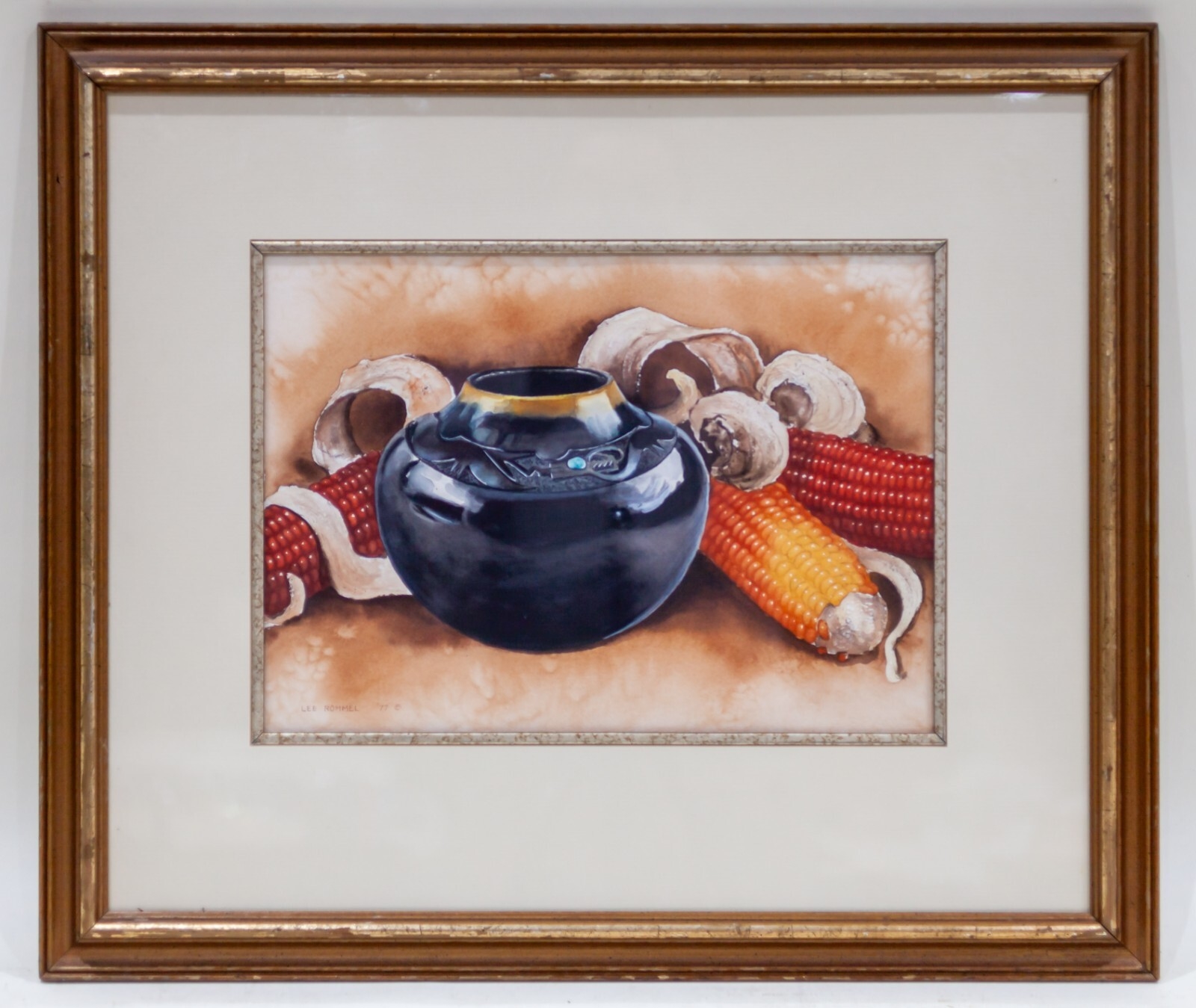 Lee Rommel | Santo Domingo Pottery (1977) | MutualArt