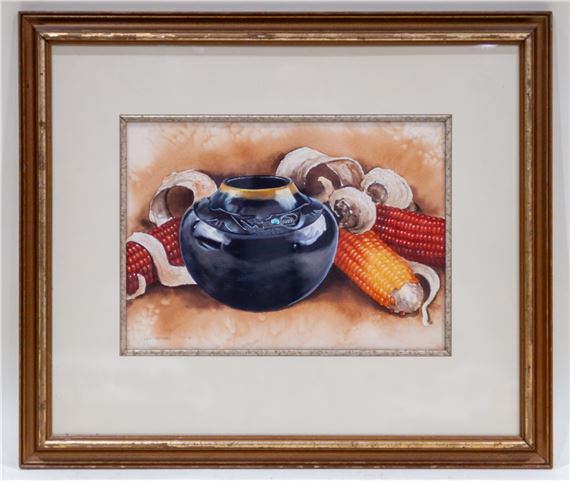 Lee Rommel | Santo Domingo Pottery (1977) | MutualArt