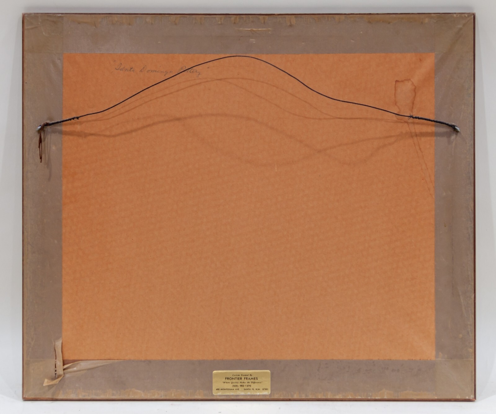 Lee Rommel | Santo Domingo Pottery (1977) | MutualArt