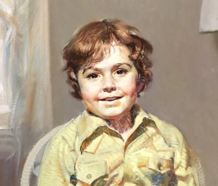 Giuseppe Pino | PORTRAIT OF A BOY I (2023 - 2025) | MutualArt