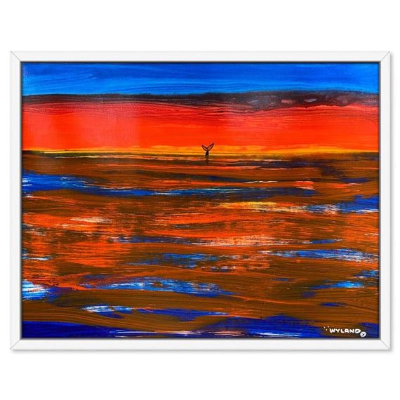 Robert Wyland | Whale Tail | MutualArt