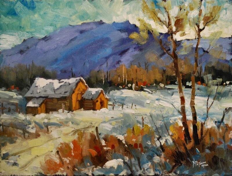 Neil Patterson | Winter Shed (2020 - 2025) | MutualArt