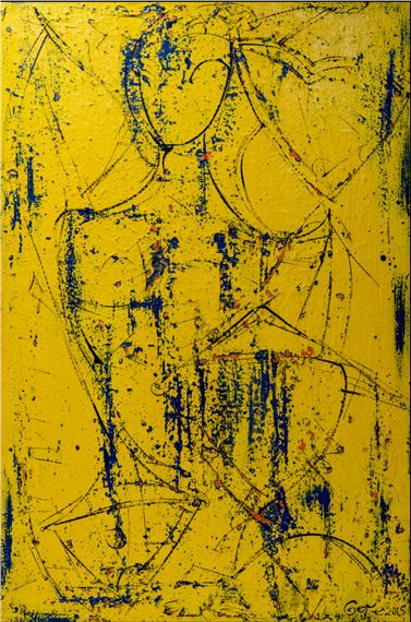 Alexander Gore | The Two New Roofs Are Coming (2018) | MutualArt