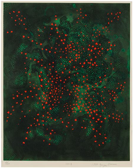 Yayoi Kusama | Fireflies (1999) | MutualArt