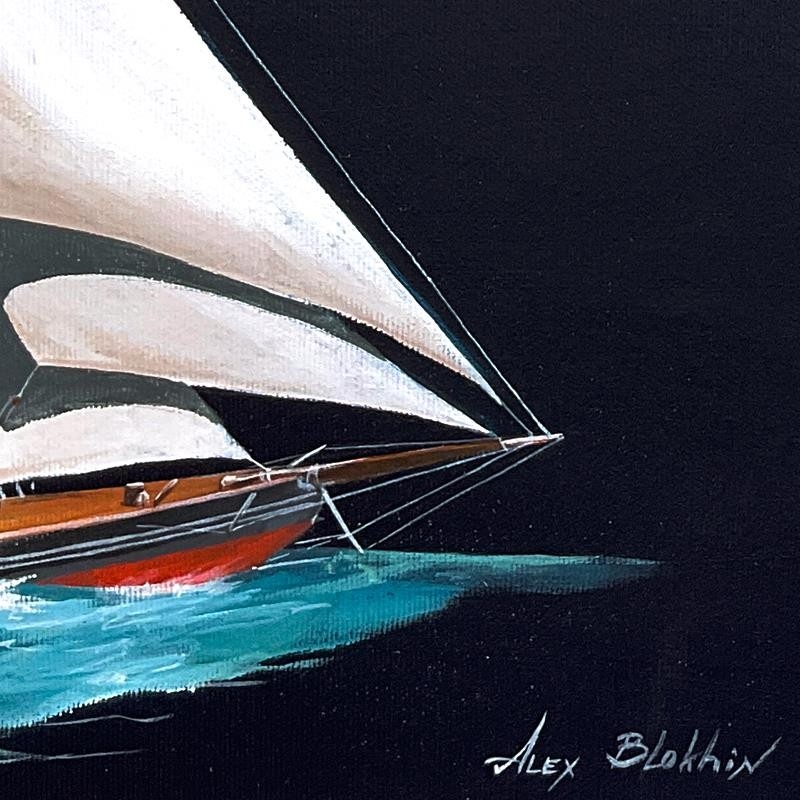 Alex Blokhin | Canadian Yacht Schooner | MutualArt