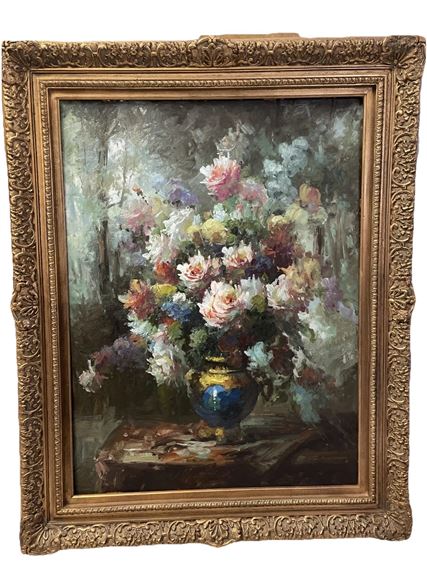 Hartman | Still Life of Fine Art Oil on Canvas (1960) | MutualArt