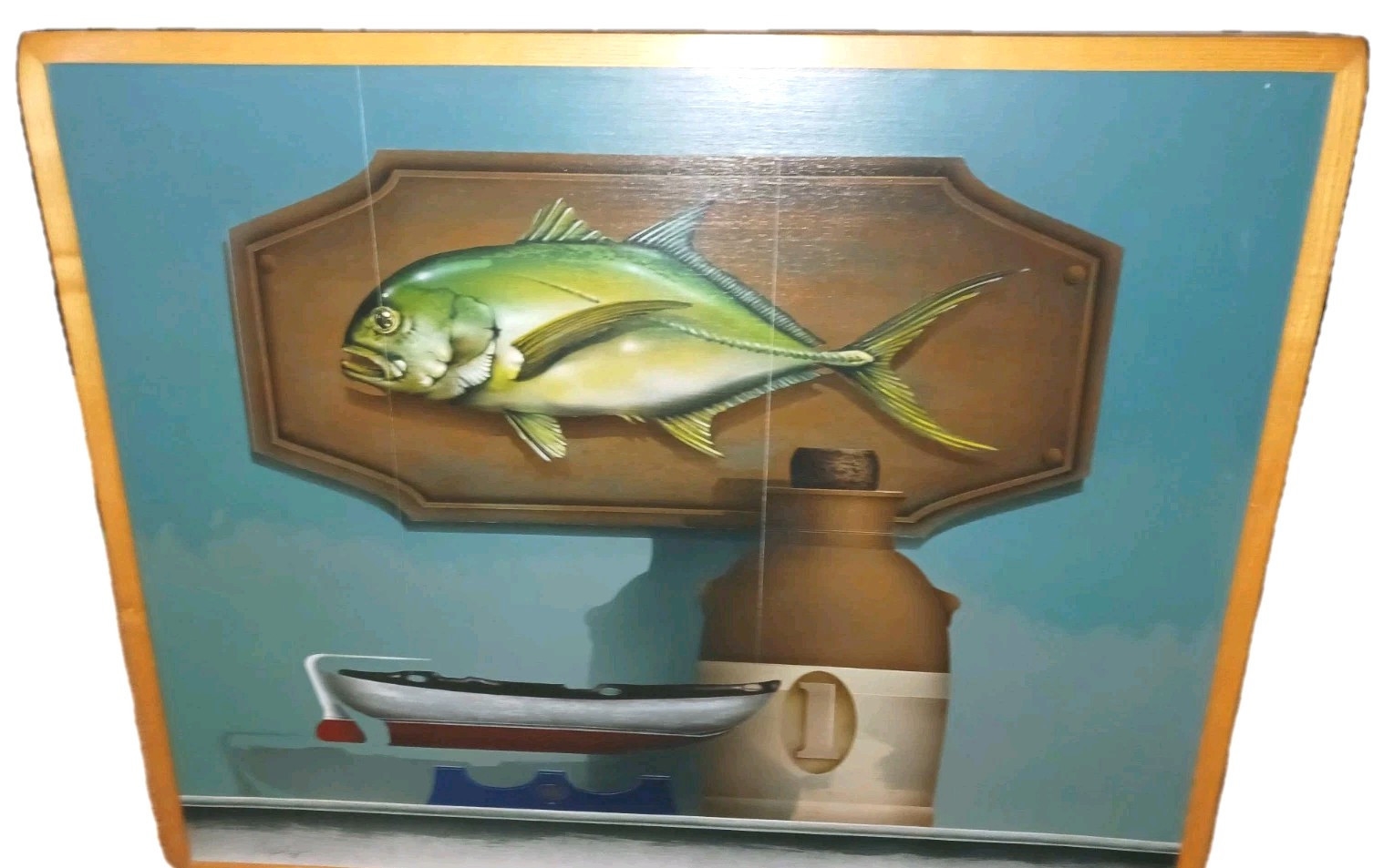 James Carter | Trompe l'Oeil TROPHY Crevale Jack (1986) | MutualArt