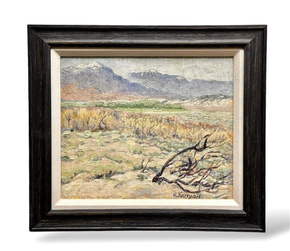 Henry Rodman Kenyon | untitled landscape (2011 - 2025) | MutualArt
