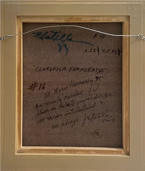 Julio Matilla | CLOROFILA ENAMORADA (1995) | MutualArt