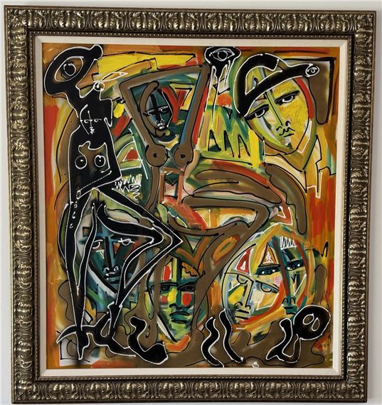 Neith Nevelson | Confusion Is Only an Illusion (2000) | MutualArt