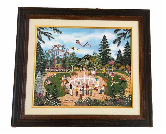 Jane Wooster Scott | Memorial Park | MutualArt