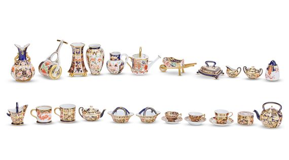 Royal Crown Derby | Various patterns and marks | MutualArt