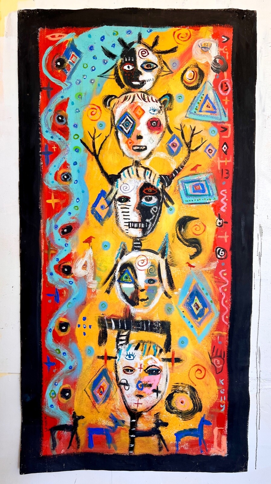 Kelly Moore | White Baer Totem | MutualArt