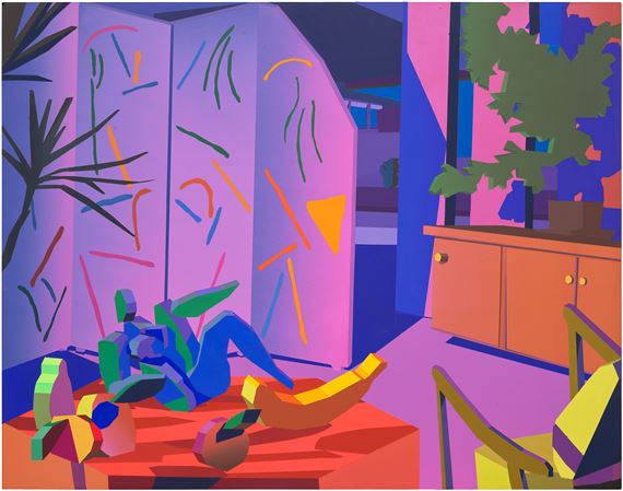 Jonathan Chapline | Interior Screen (2019) | MutualArt