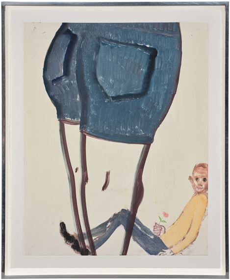 Sanya Kantarovsky | Daisy Dukes (2018) | MutualArt
