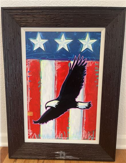 Tim Yanke | Soaring America (2019) | MutualArt