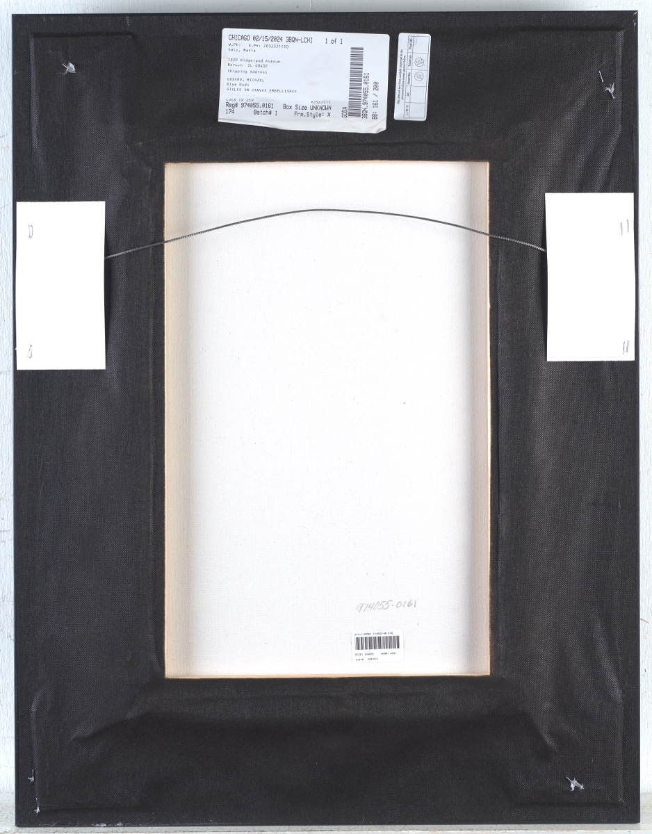 Michael Godard | Blue Buds (2023) | MutualArt