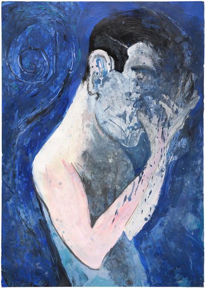 Tabboo! | Self-destructive self-portrait (1982) | MutualArt