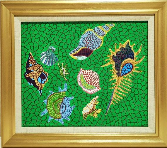Yayoi Kusama | shellfish (2021 - 2025) | MutualArt