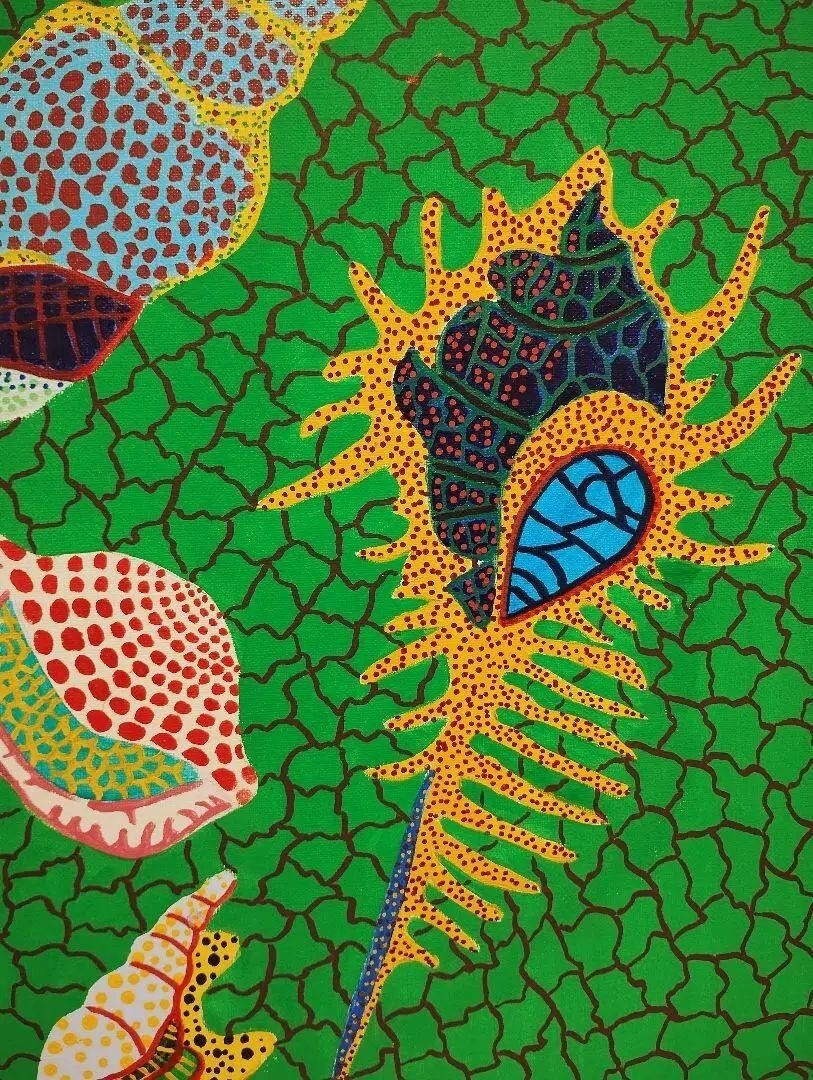 Yayoi Kusama | shellfish (2021 - 2025) | MutualArt
