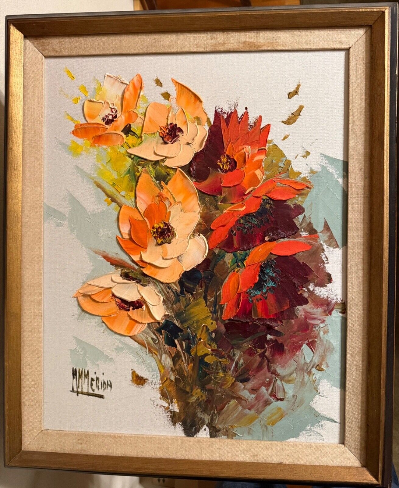 Manuel Munoz Merida | Original Oil painting on stretched canvas Hand ...
