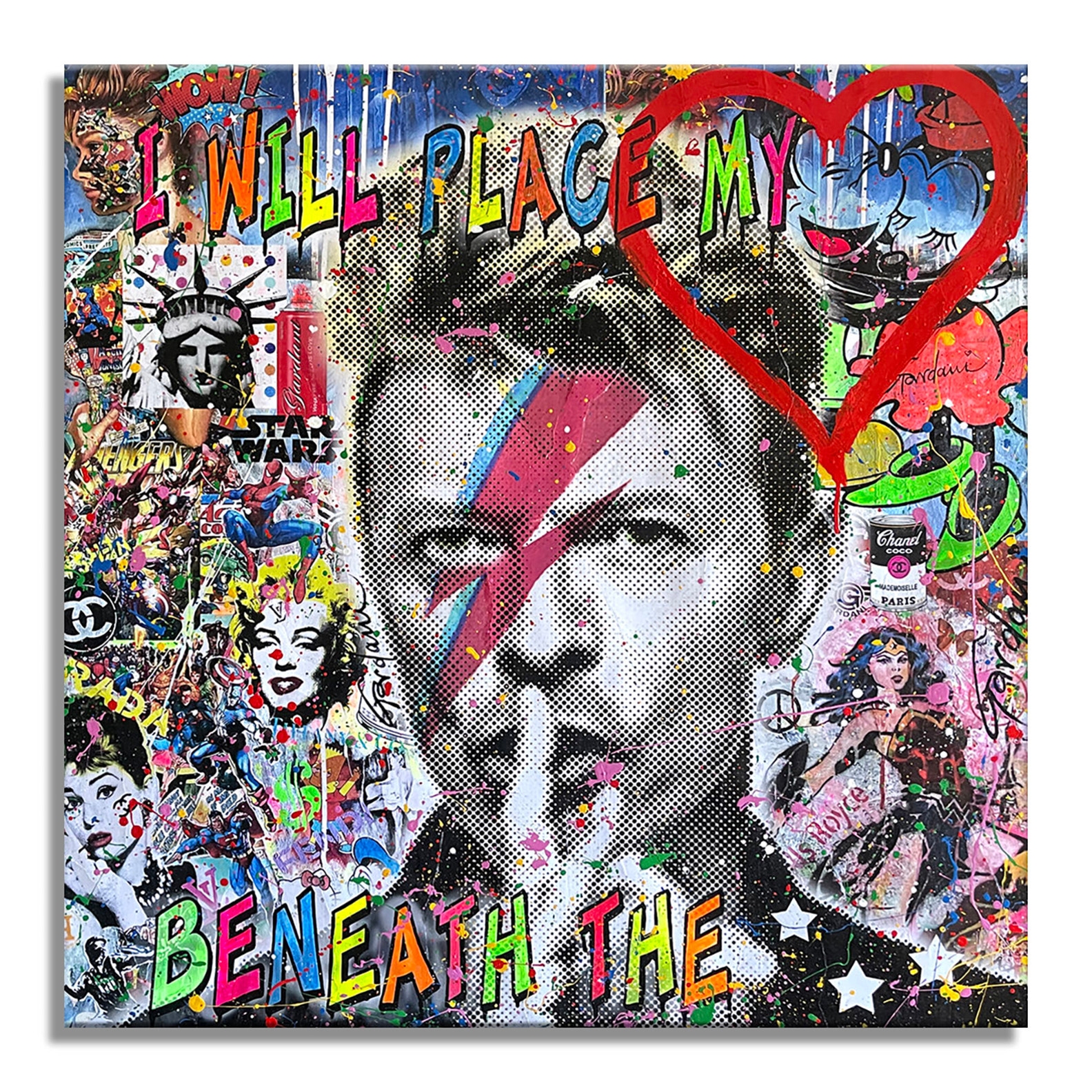 Gardani | Beneath-the Stars –Original Painting on canvas, pop art ...