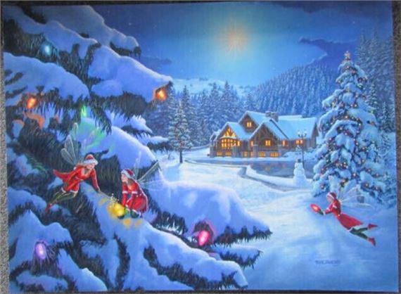 Stu Shepherd | HOLIDAY FAERIES (2024) | MutualArt