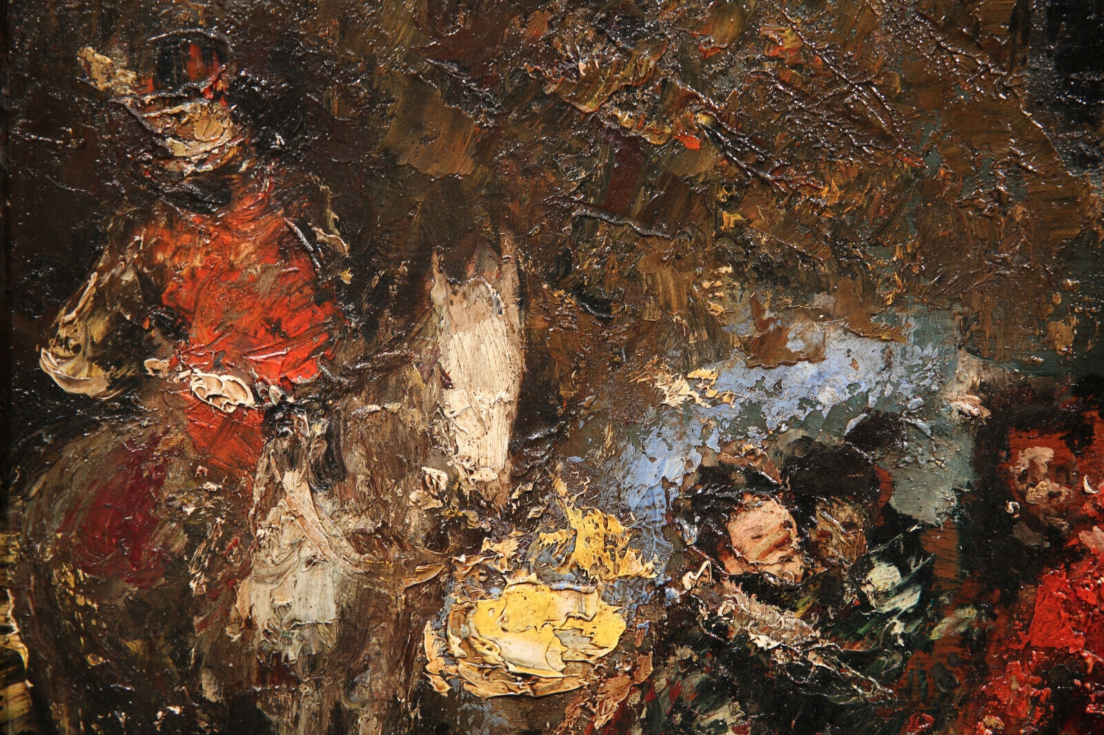 Adolphe Joseph Thomas Monticelli | Adolphe Monticelli Mascaraed Party ...
