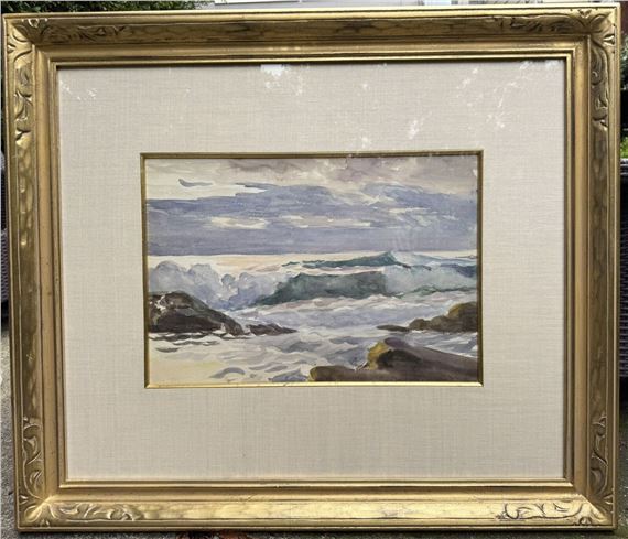 Paul Dougherty | Sea - After The Storm (Circa 1910) | MutualArt