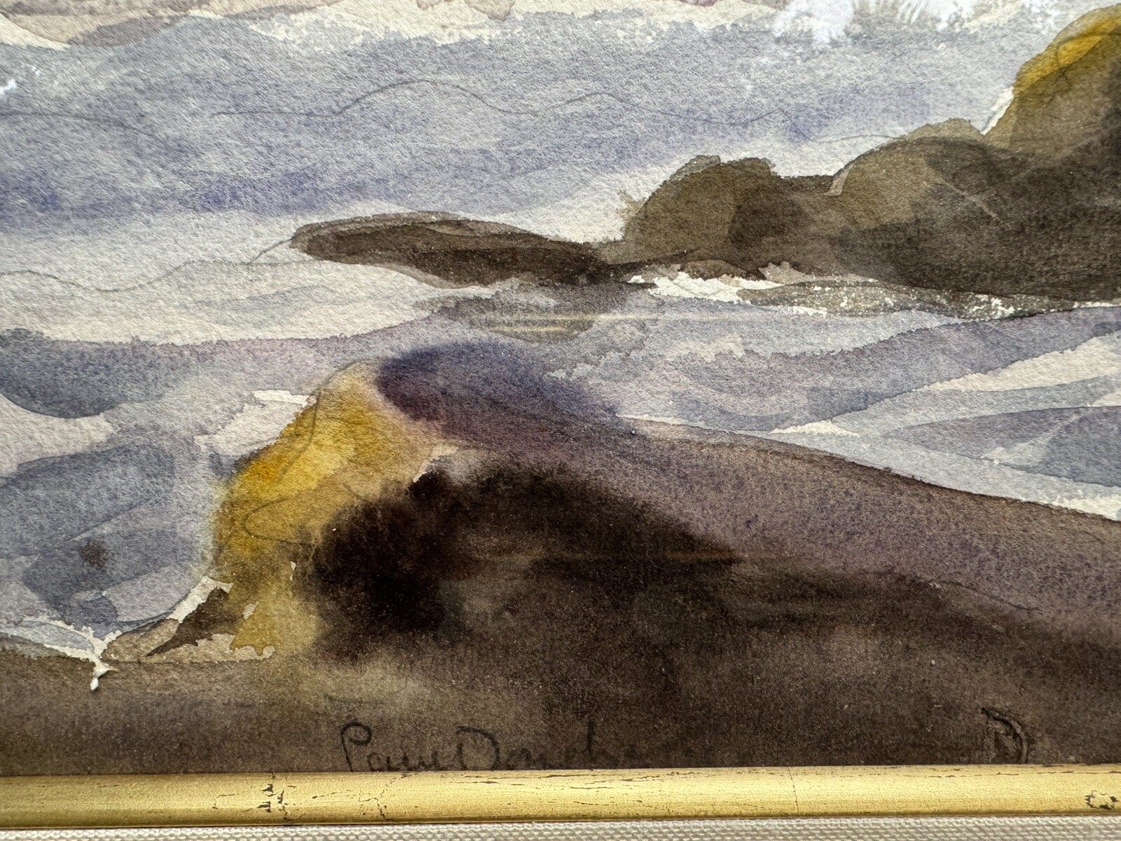 Paul Dougherty | Sea - After The Storm (Circa 1910) | MutualArt