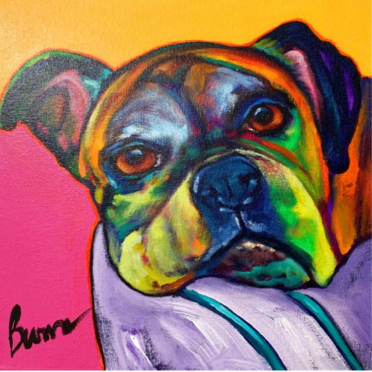 Ron Burns | Teddy (2008) | MutualArt