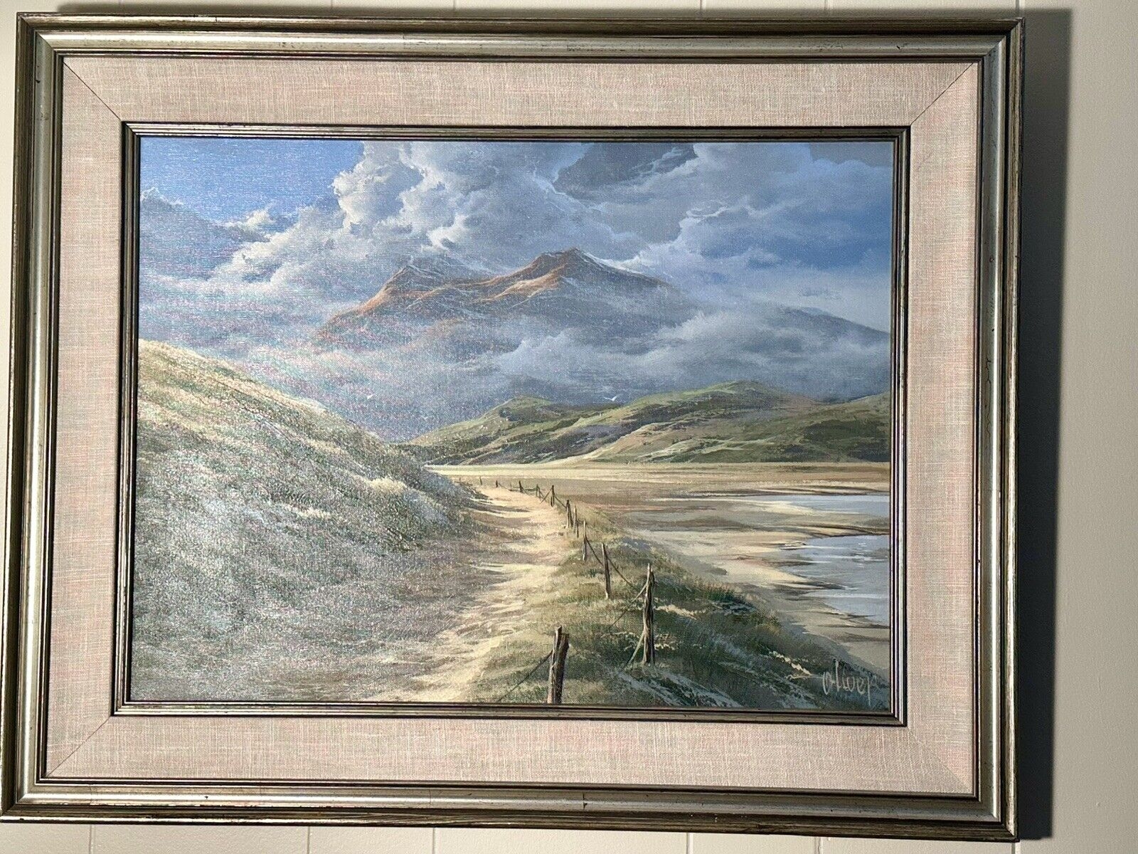 Doug Oliver | Emergence Of Spring Painting (1982) | MutualArt