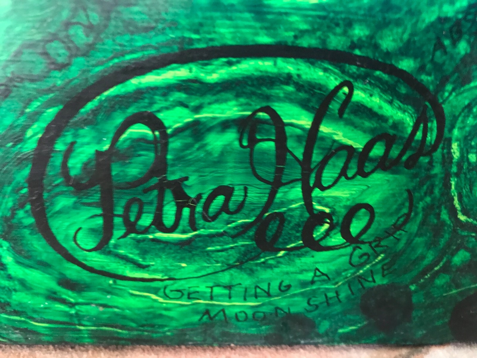 Petra Haas | Large Petra Haas Theorem Painting - Absolut Vodka Theme ...