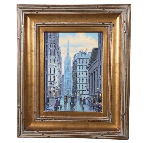 Gregory Sievers | Trinity Church, Wall Street NYC | MutualArt