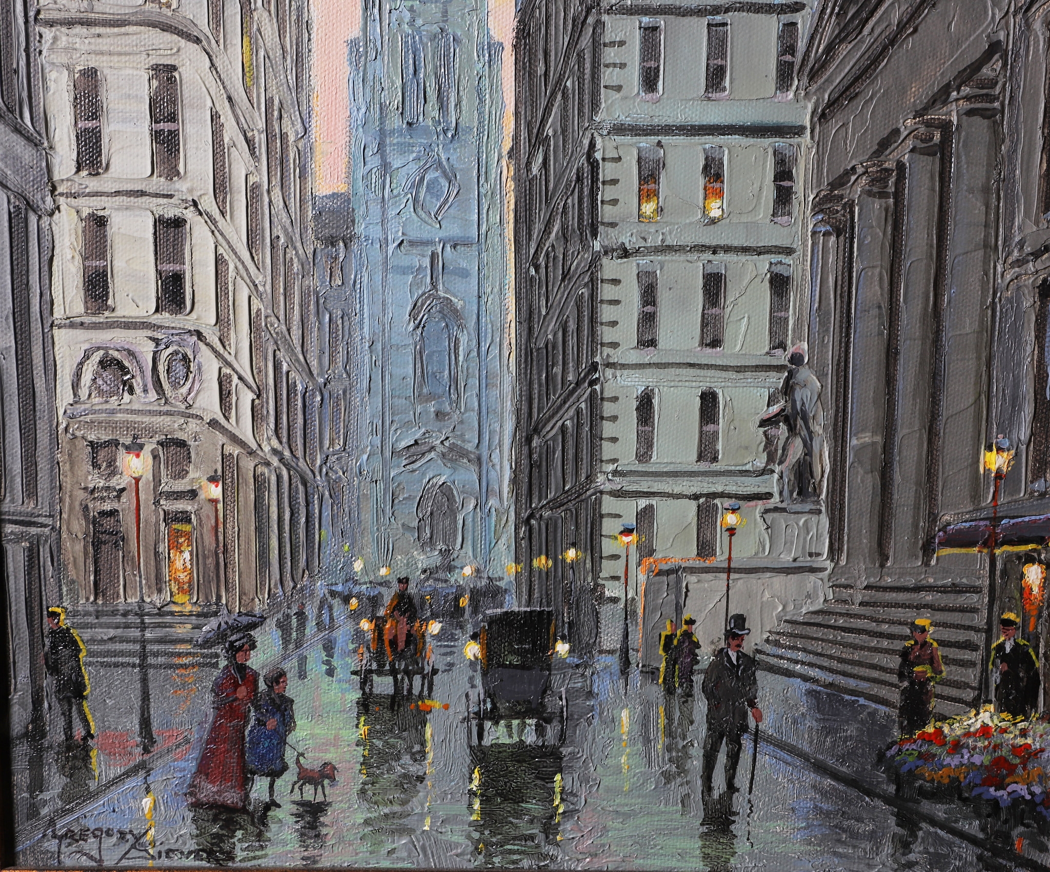 Gregory Sievers | Trinity Church, Wall Street NYC | MutualArt
