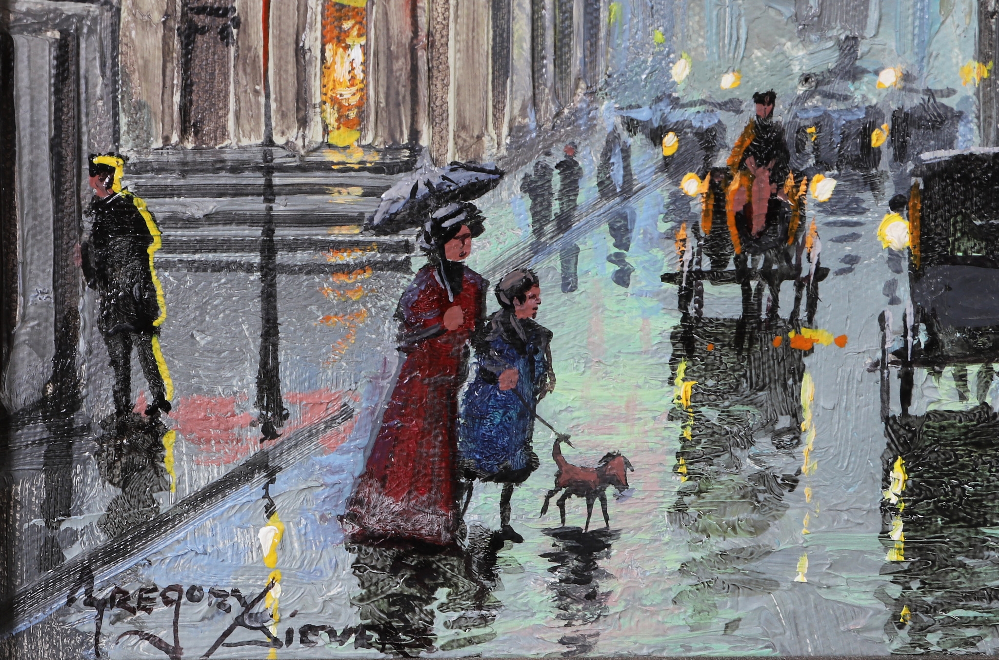 Gregory Sievers | Trinity Church, Wall Street NYC | MutualArt