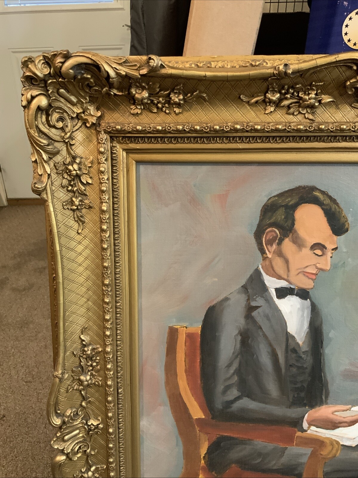 Tom Burckhardt | ORIGINAL OIL ON BOARD PAINTING BY TOM BURKHARDT ...