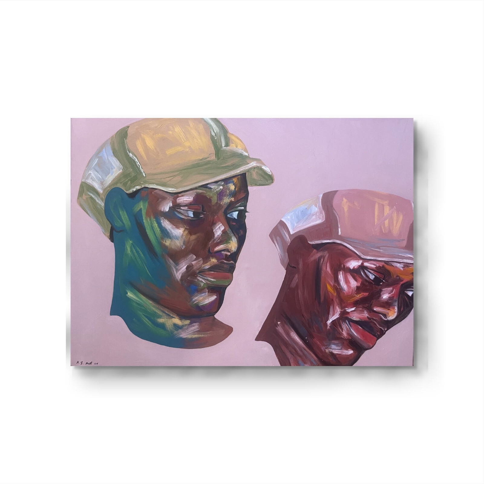 Ronald Hall | Oil on Canvas (2004) | MutualArt