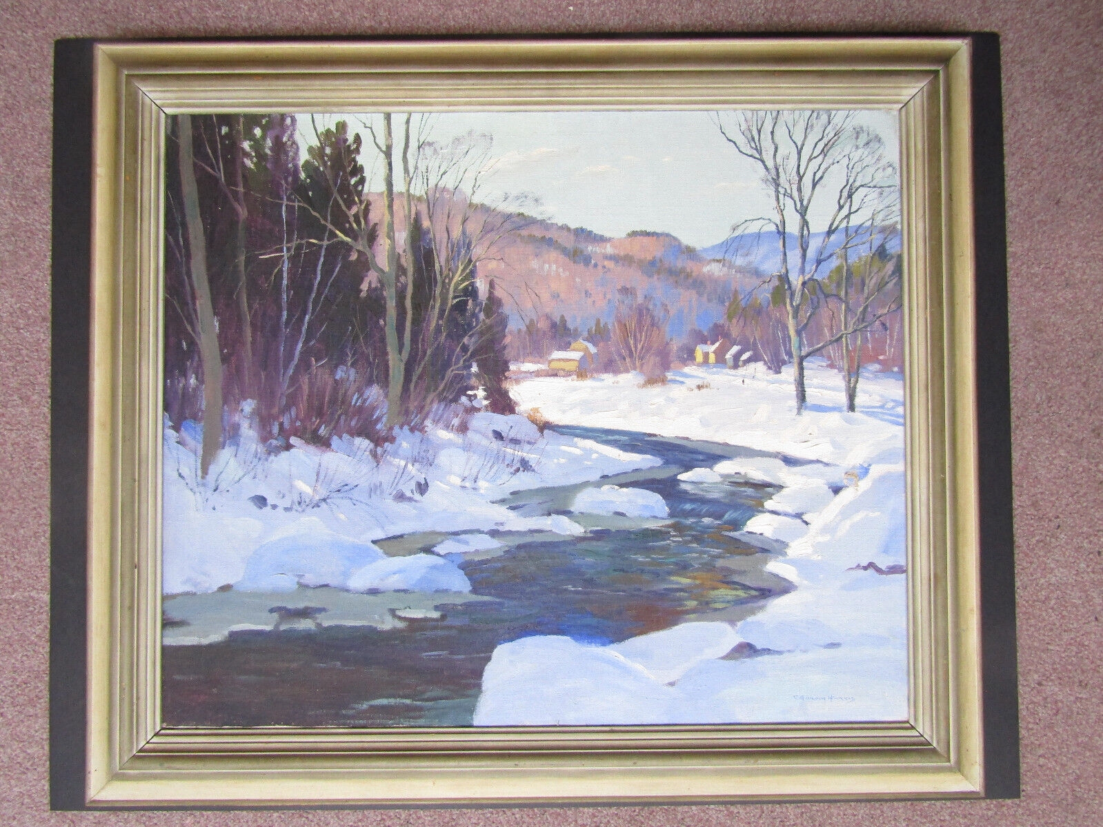 Charles Gordon Harris | Big Charles Gordon Harris Original Vermont ...