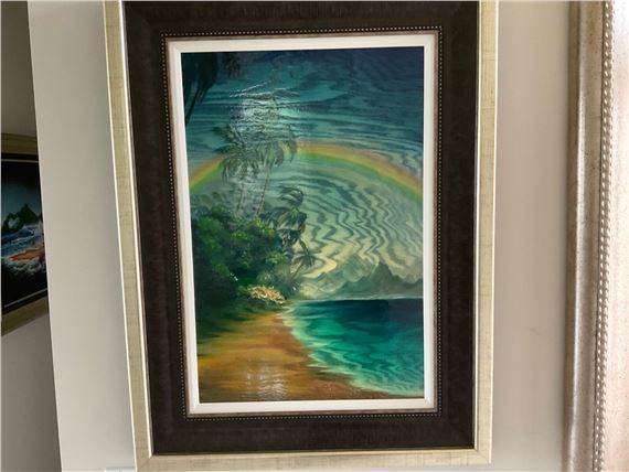 Matt Beyrer | Original Oil on Wood OOAK 40X30 Vibrant Colors (2018 ...
