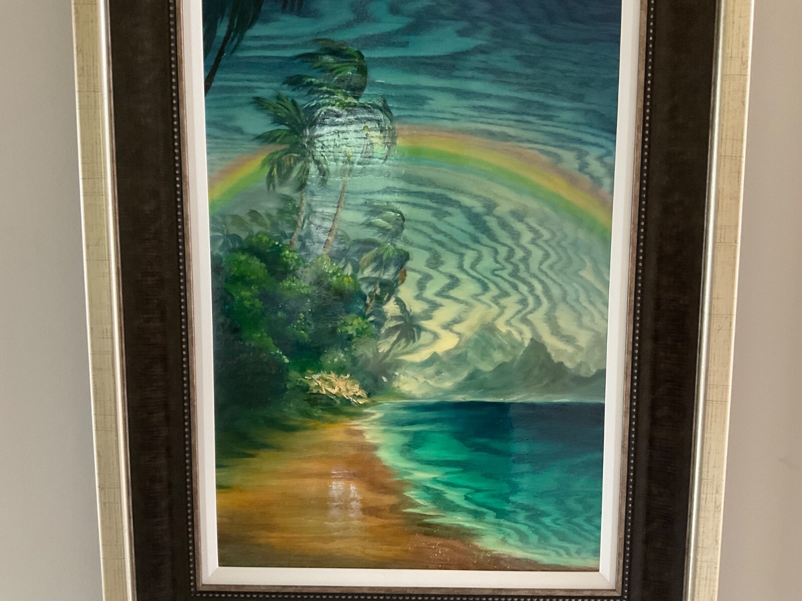 Matt Beyrer | Original Oil on Wood OOAK 40X30 Vibrant Colors (2018 ...