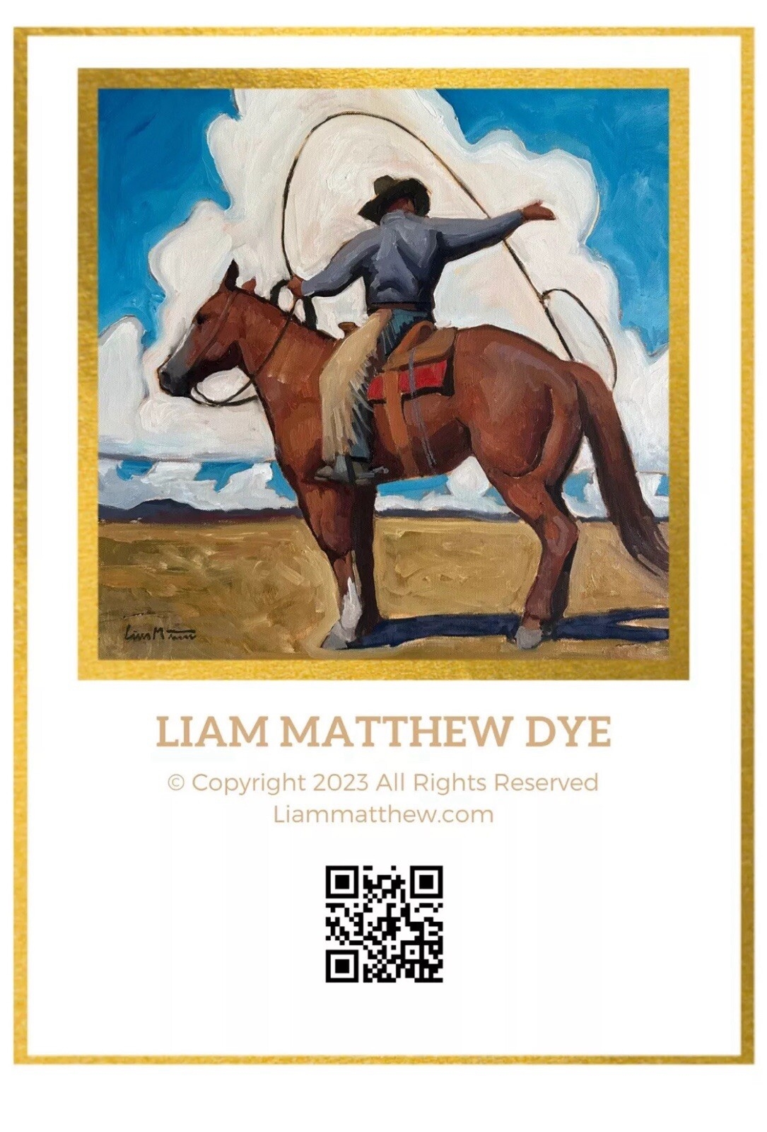 Liam Matthew Dye | Western monuments (2024) | MutualArt
