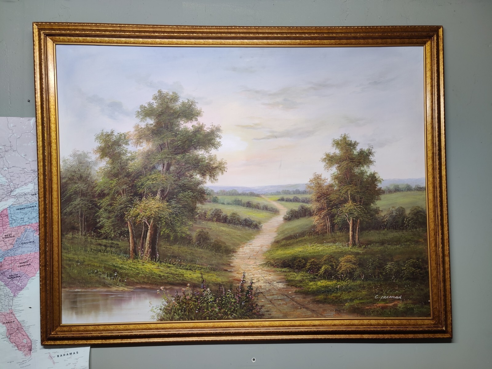 C. Freeman | Southern Trail (2013 - 2024) | MutualArt