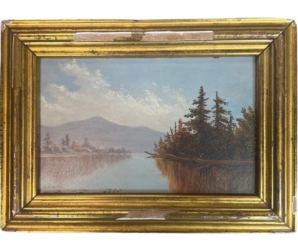 Homer Dodge Martin | Mount Washington from the Saco (1800s) | MutualArt