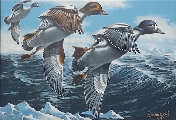 Phillip Crowe | Wildlife and Dog Artist Phillip Crowe Original ...