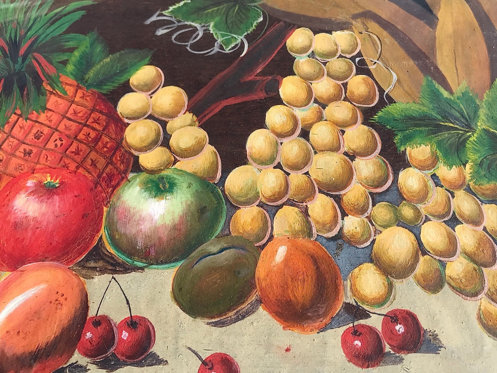 Henry Church | Still Life of Fruit in the style of Henry Church (1830s ...