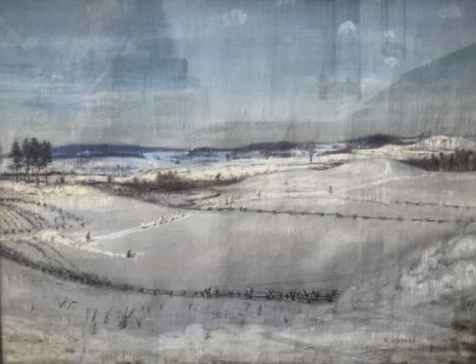 Karel Relink | WW1-German Maneuver Dünaburg (1917) | MutualArt