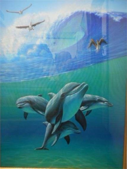 Charles Lynn Bragg | Dolphin (2021 - 2024) | MutualArt